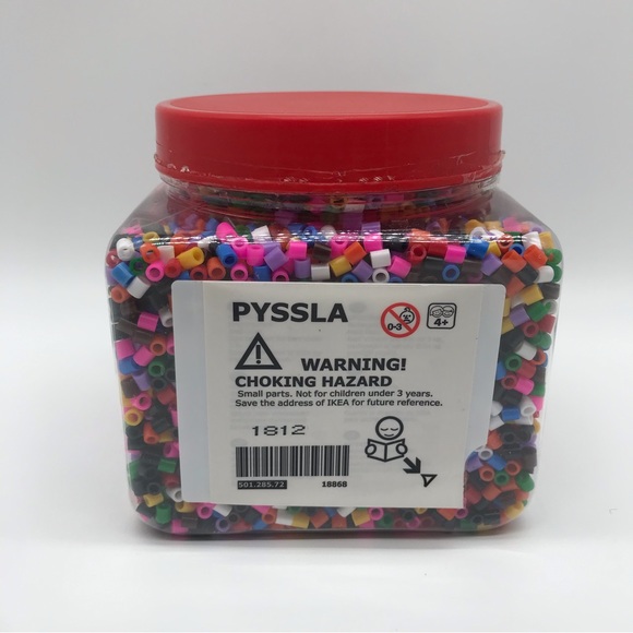IKEA | Toys | Melt And Fuse Ikea Pyssla Beads Assorted Multicolor ...